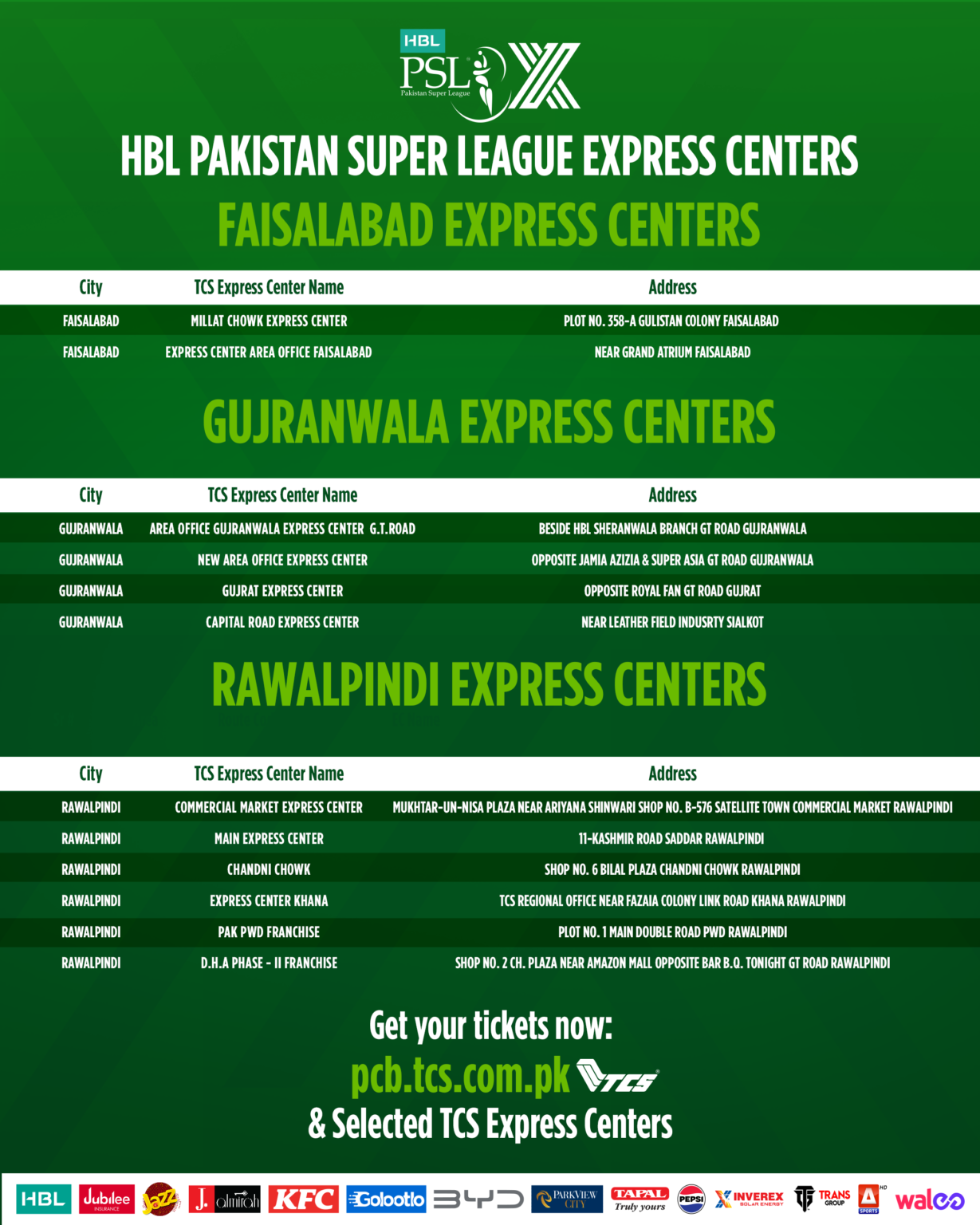 HBL PSL 2025 Tickets: Book Now, Prices & Venues | Best Official Guide ...