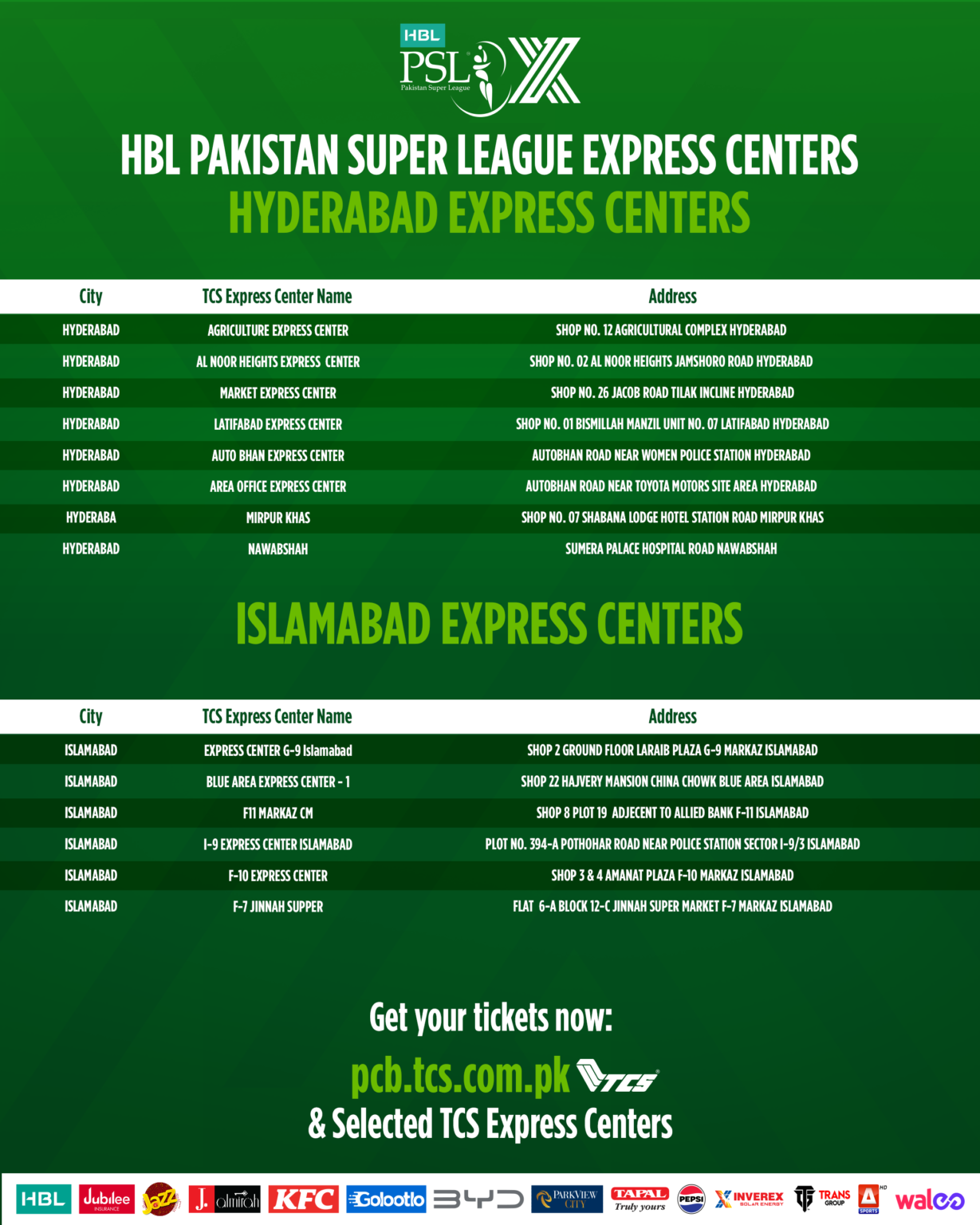 HBL PSL 2025 Tickets: Book Now, Prices & Venues | Best Official Guide ...