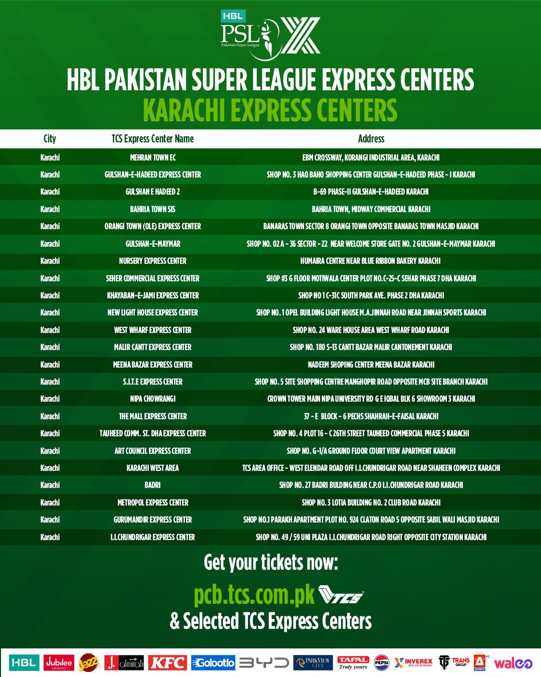 HBL PSL 2025 Tickets: Book Now, Prices & Venues | Best Official Guide ...