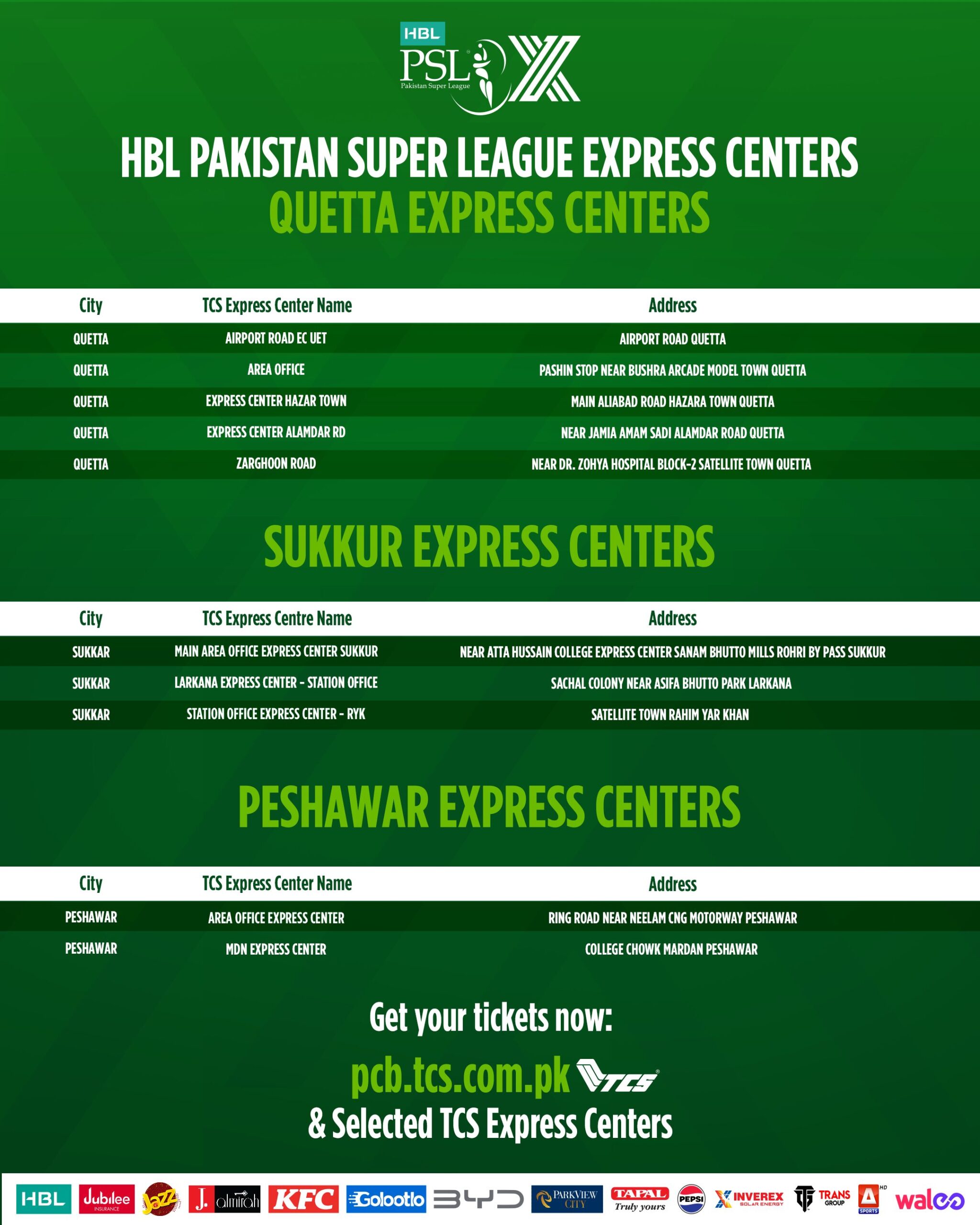 HBL PSL 2025 Tickets: Book Now, Prices & Venues | Best Official Guide ...